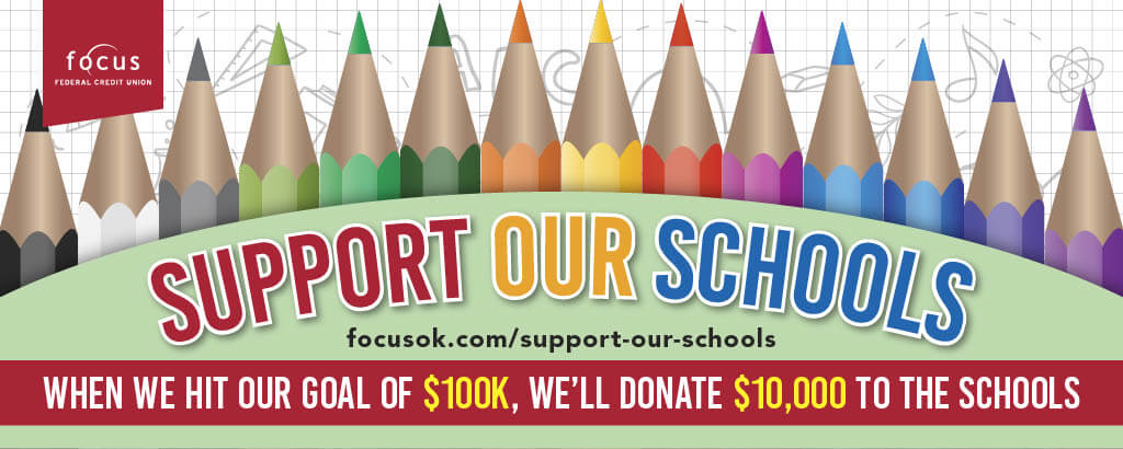 Support Our Schools - Focus Federal Credit Union