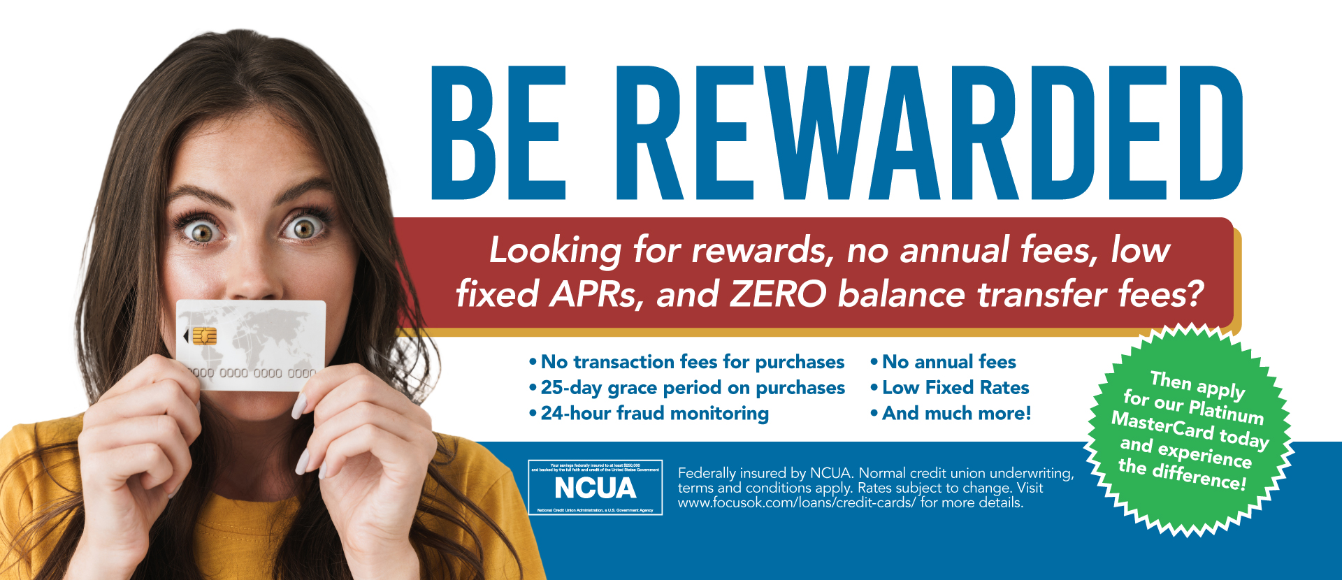 Rewards - Focus FCU